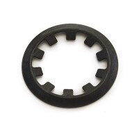 Self-Locking and Push-On Rings